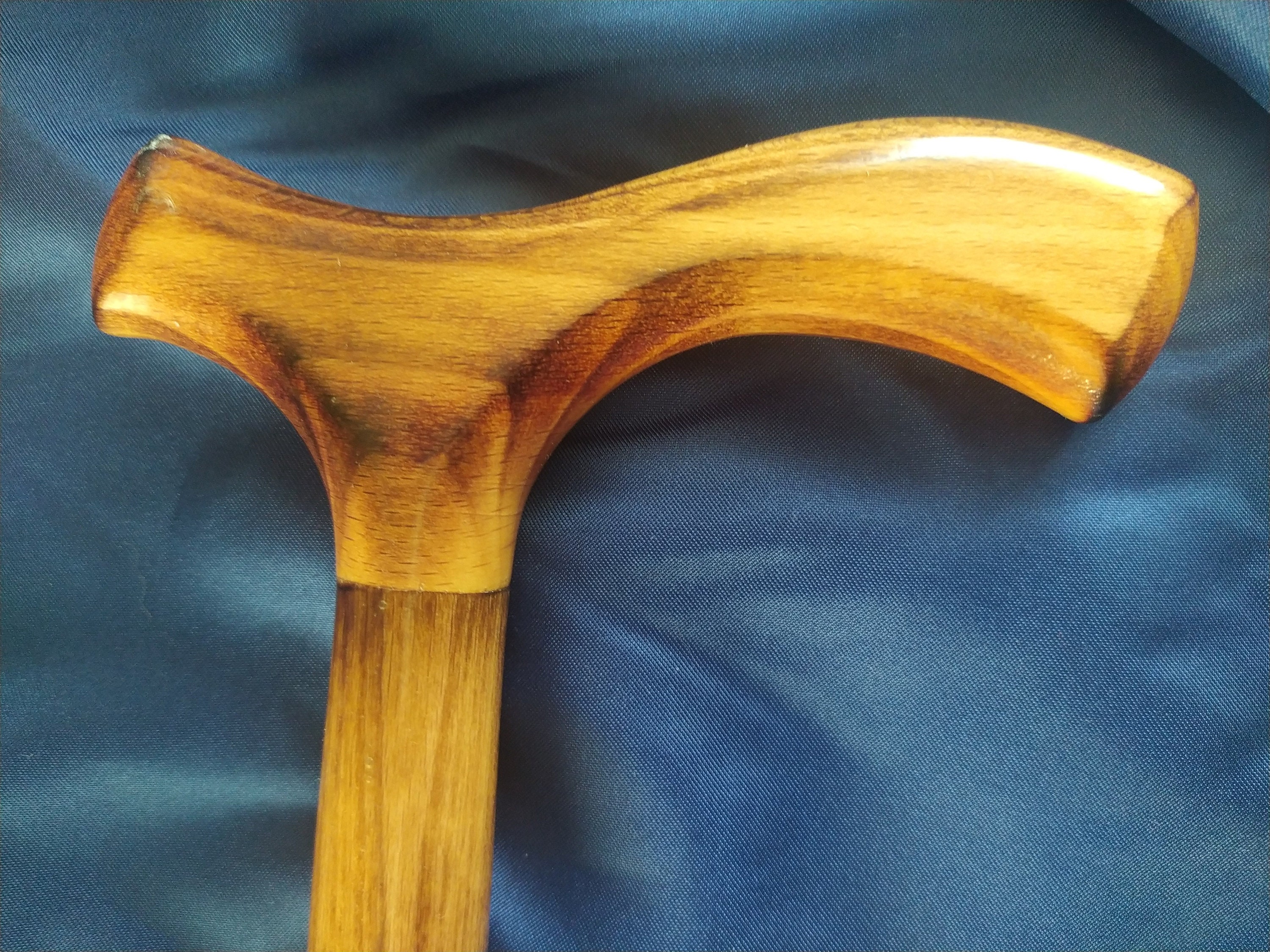 Brand New Flamed Beechwood Derby Handle Walking Stick Cane UK Seller - Etsy