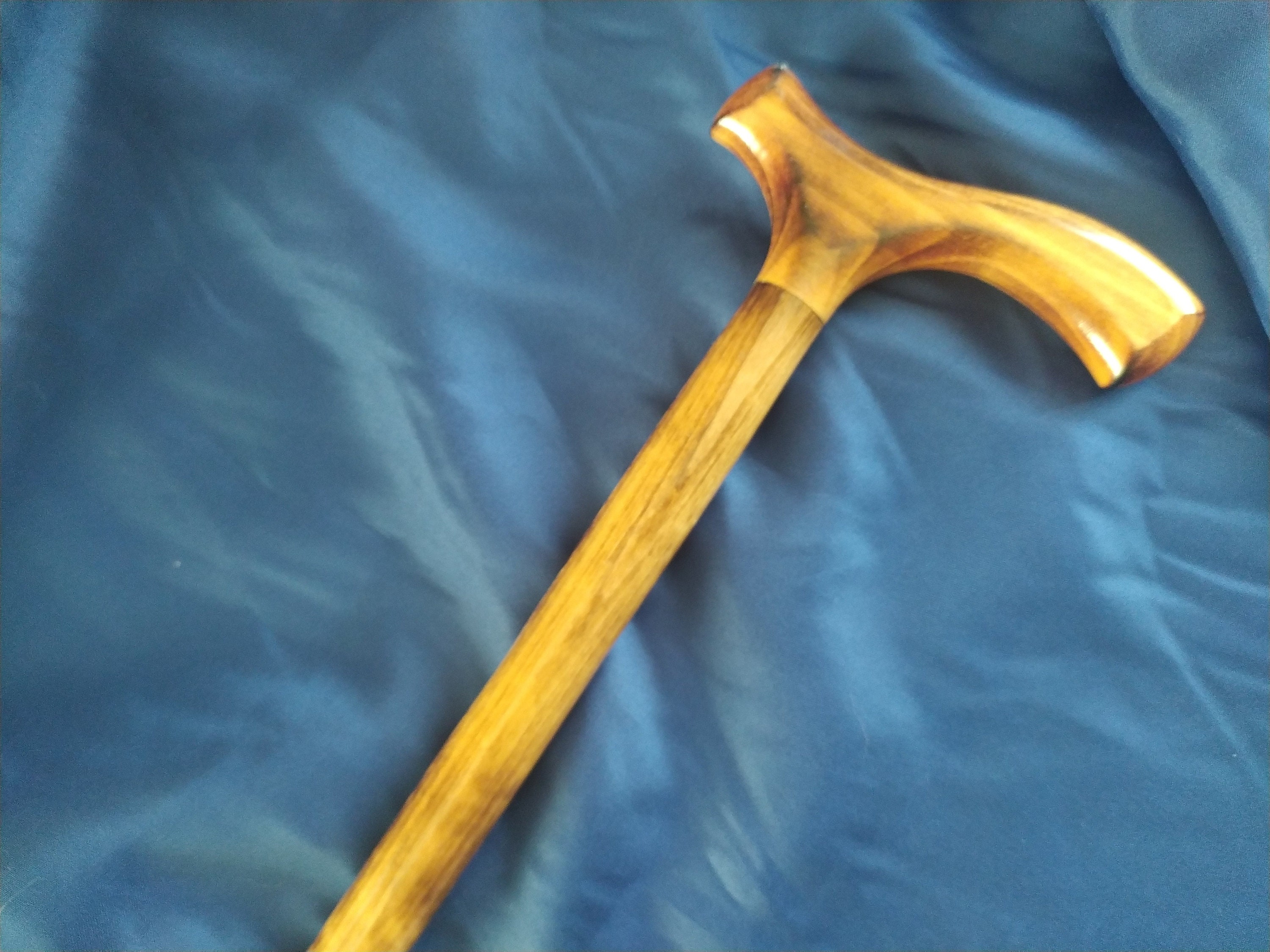 Brand New Flamed Beechwood Derby Handle Walking Stick Cane UK Seller - Etsy