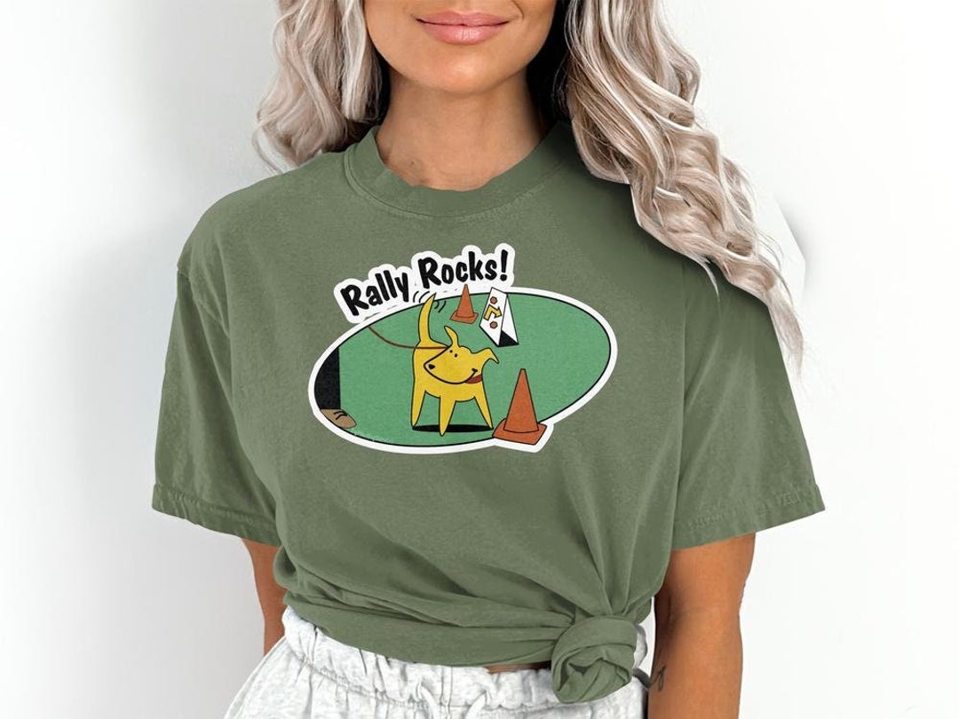 Rally Rocks: Rally Dog T-shirts, Rally Handler Shirts, Dog Obedience ...