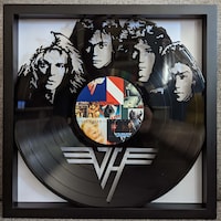 Van Halen 3D Printed Logo - Etsy