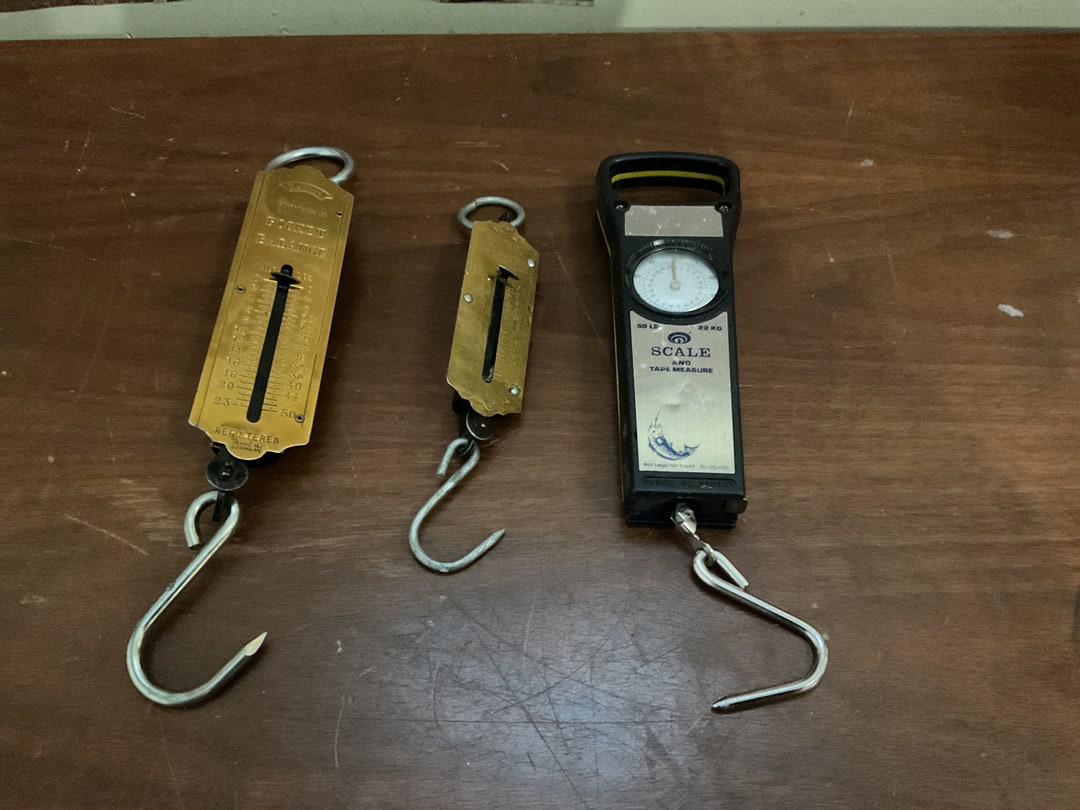 Lot of 3 Vintage Pocket Scales - Etsy