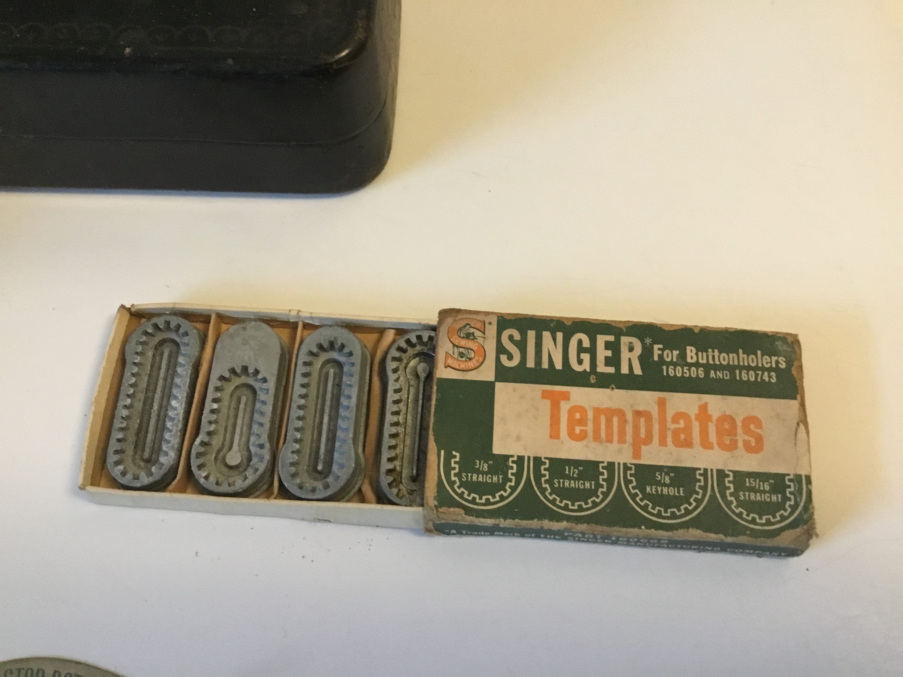Vintage Singer & New Home Sewing Machine Accessories - Etsy