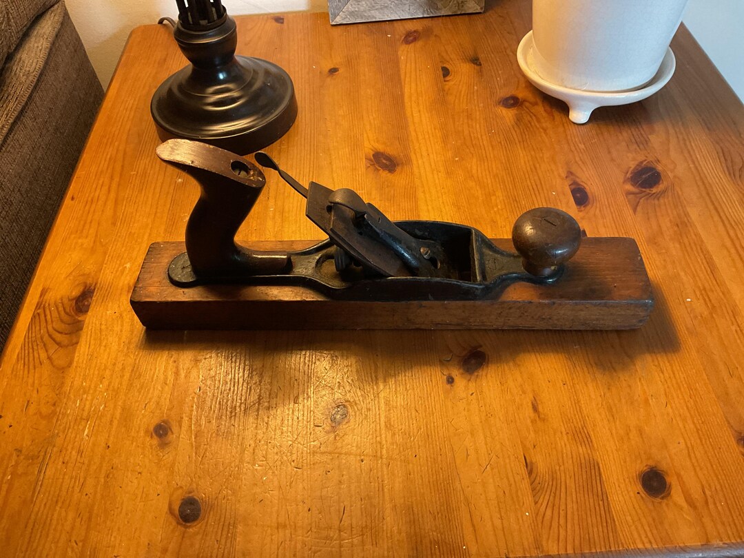 Vintage Woodworking Plane - Etsy
