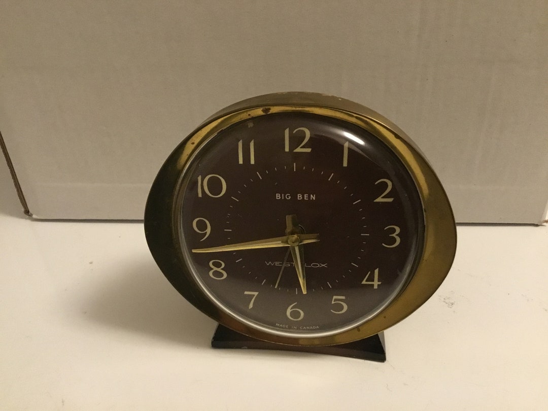 Vintage Westclox Big Ben Alarm Clock - Etsy