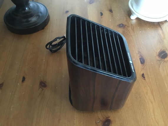 Buy Vintage Desk Top General Electric Wood Grain Air Freshener Fan Online in India Etsy