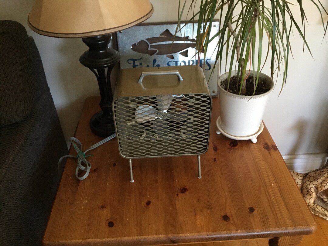Vintage Fan Heater Classic - Etsy
