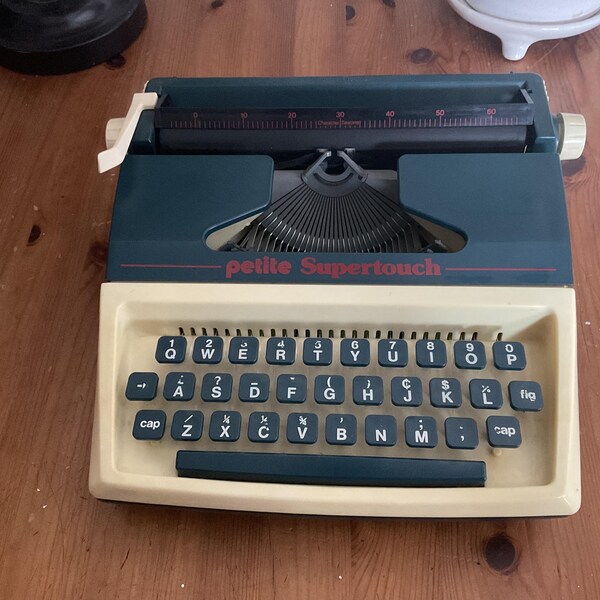 Miniature Typewriter - Etsy