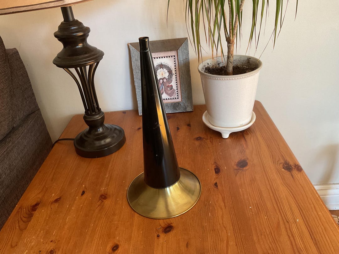 Phonograph, Gramophone, Brass Bell Horn - Etsy