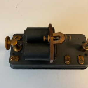 Morse Code ,telegraph, Railroad Sounder - Etsy