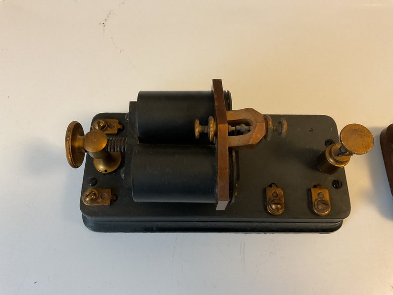 Morse Code ,telegraph, Railroad Sounder - Etsy