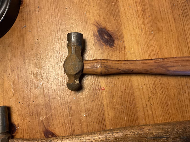 Lot of 3 Vintage Antique Hammers - Etsy