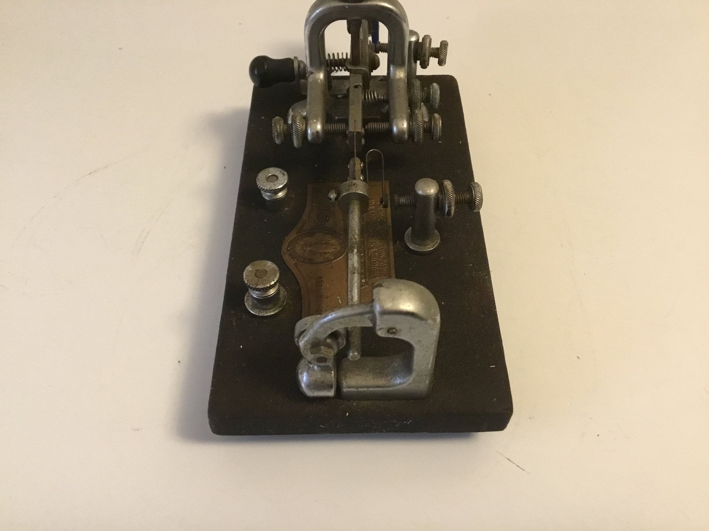 Vibroplex Telegraph Key ,rail Road , Morse Code - Etsy