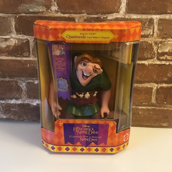 Disneys Hunchback of Notre Dame Figures - Etsy