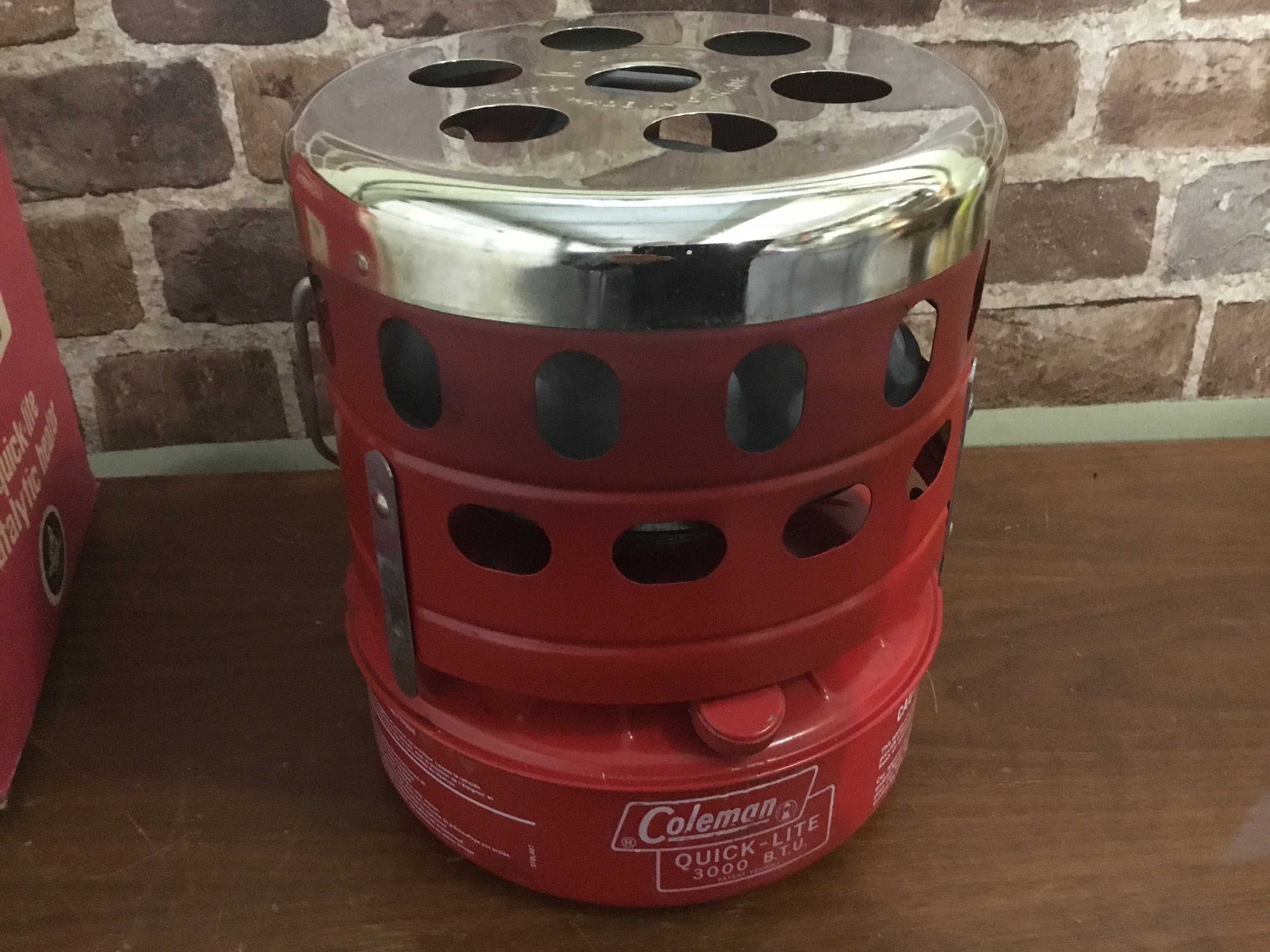 Coleman Model 518c Catalytic Heater in Original Box - Etsy