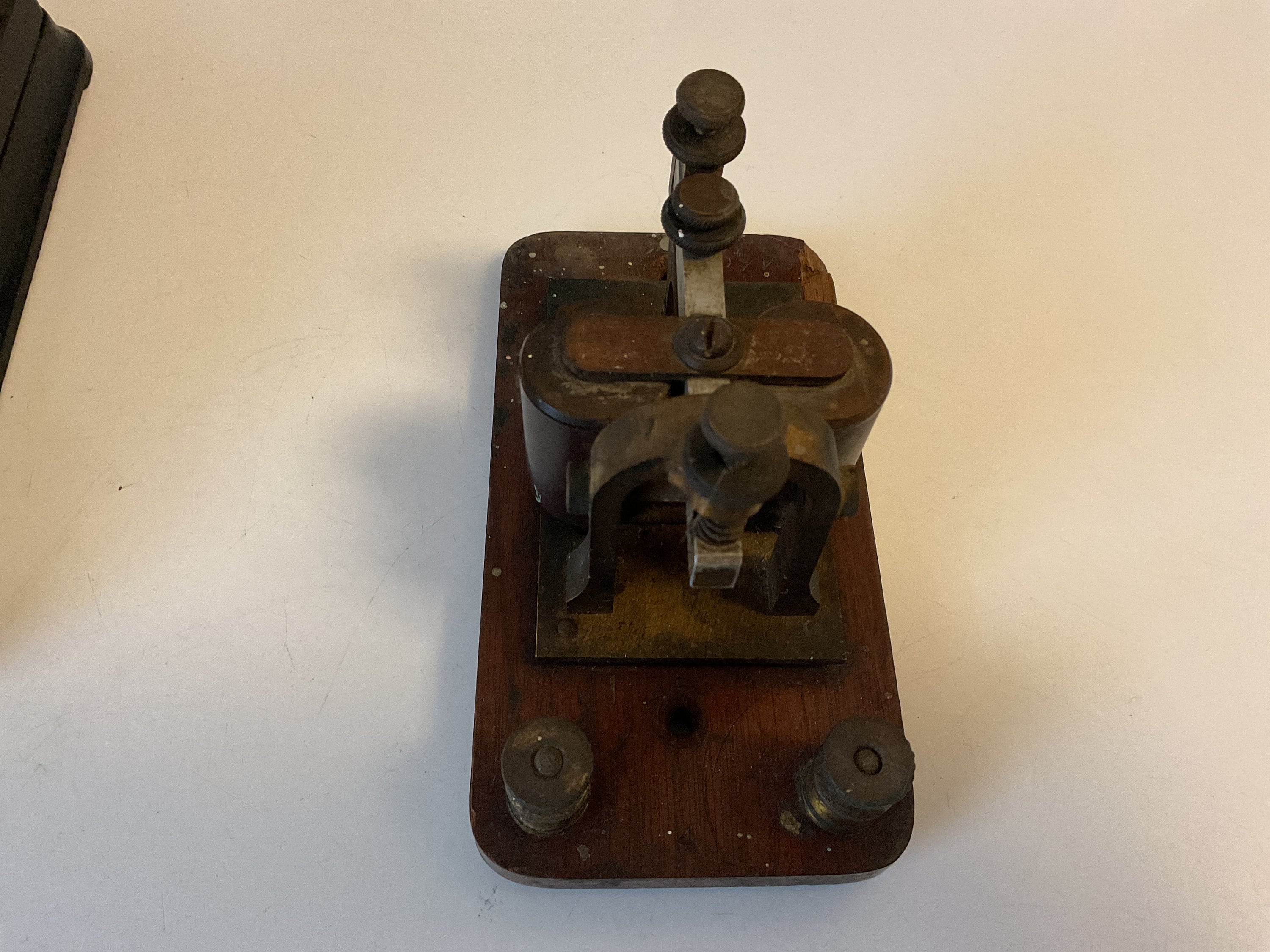 Morse Code ,telegraph, Railroad Sounder - Etsy