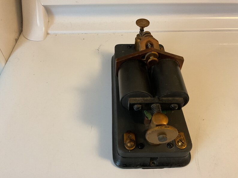 Morse Code ,telegraph, Railroad Sounder - Etsy