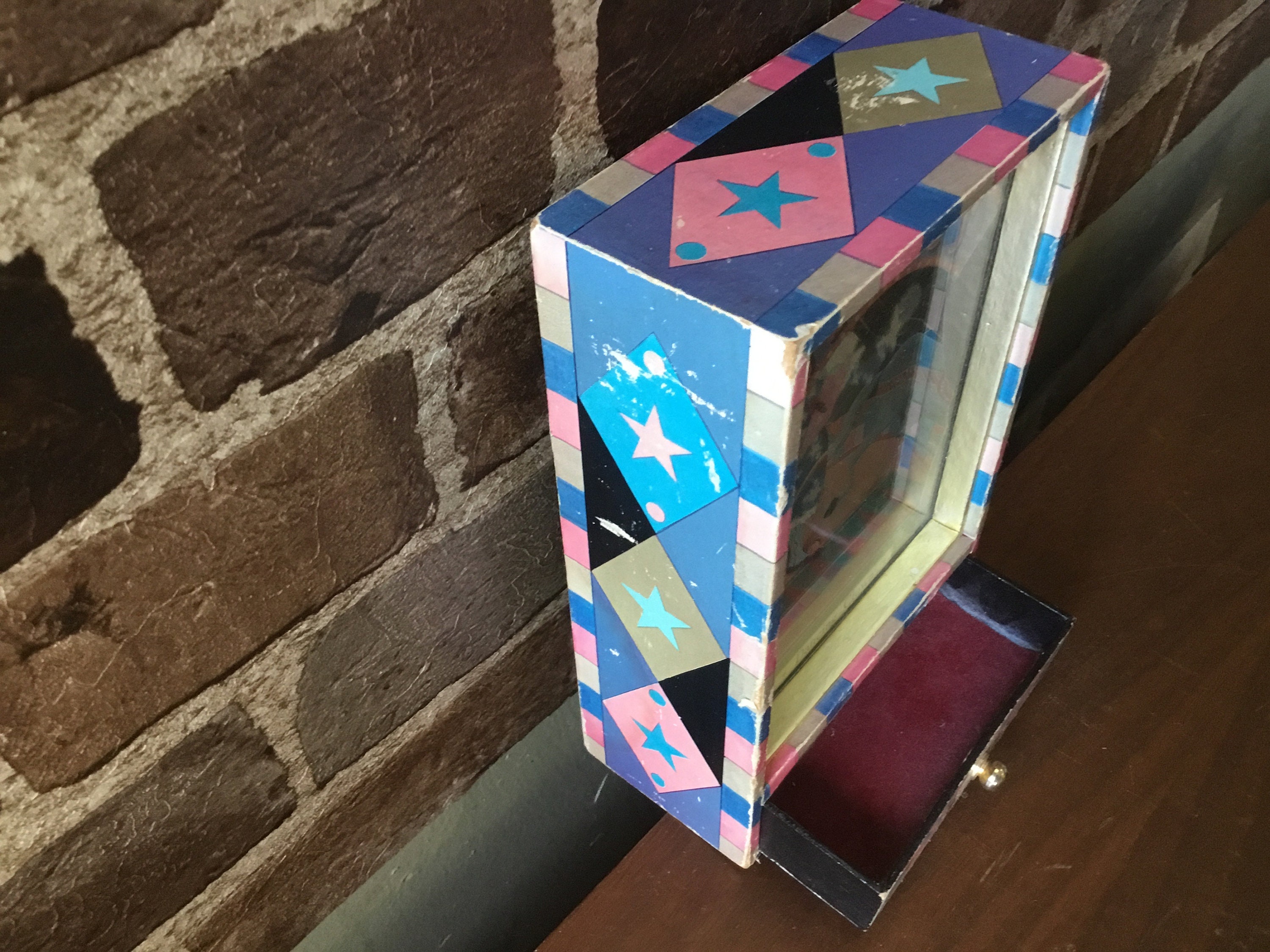 Dancing Clown Musical Jewelry Box - Etsy