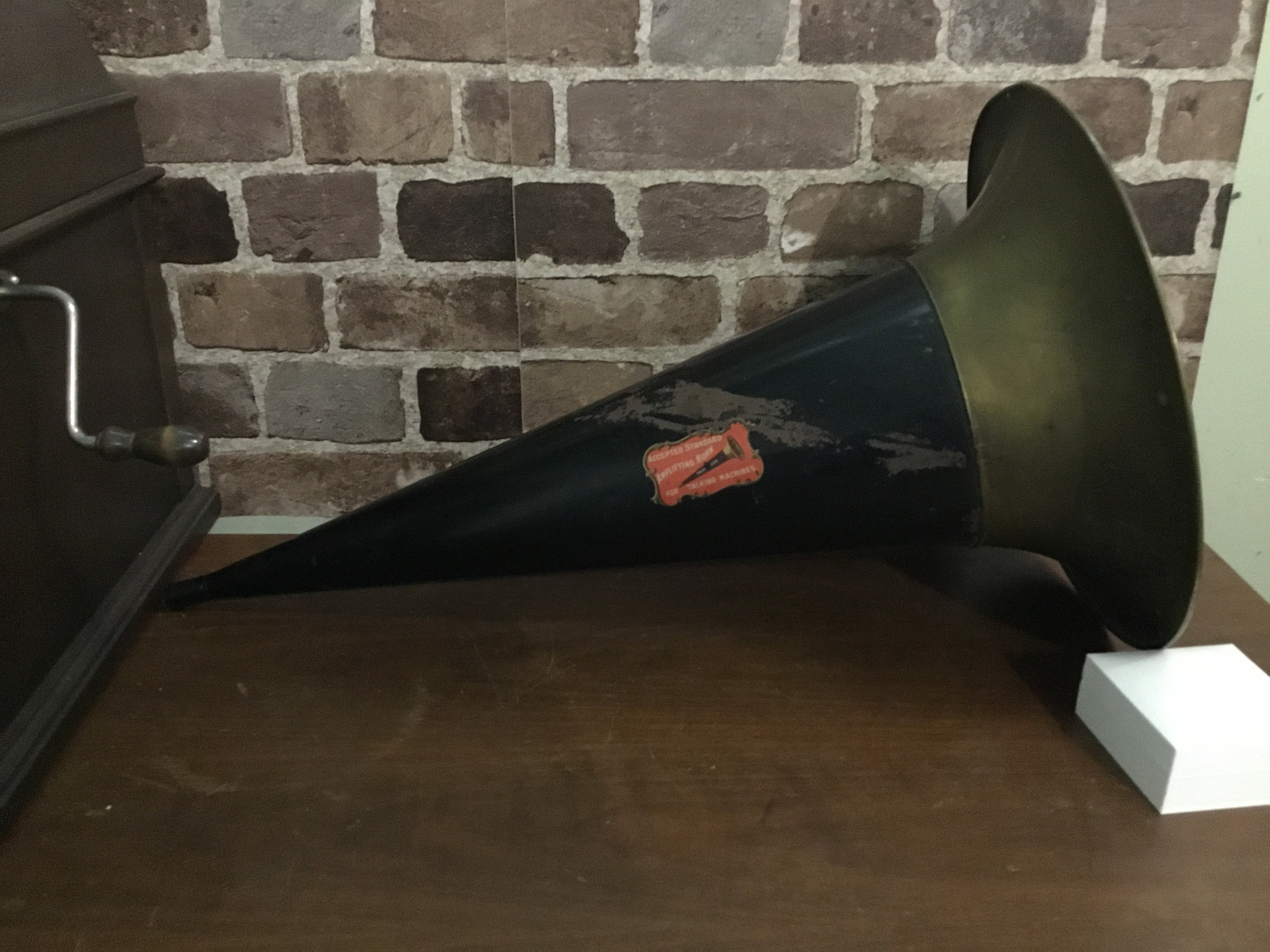 Vintage Brass Bell Phonograph Horn, Talking Machine, Edison - Etsy