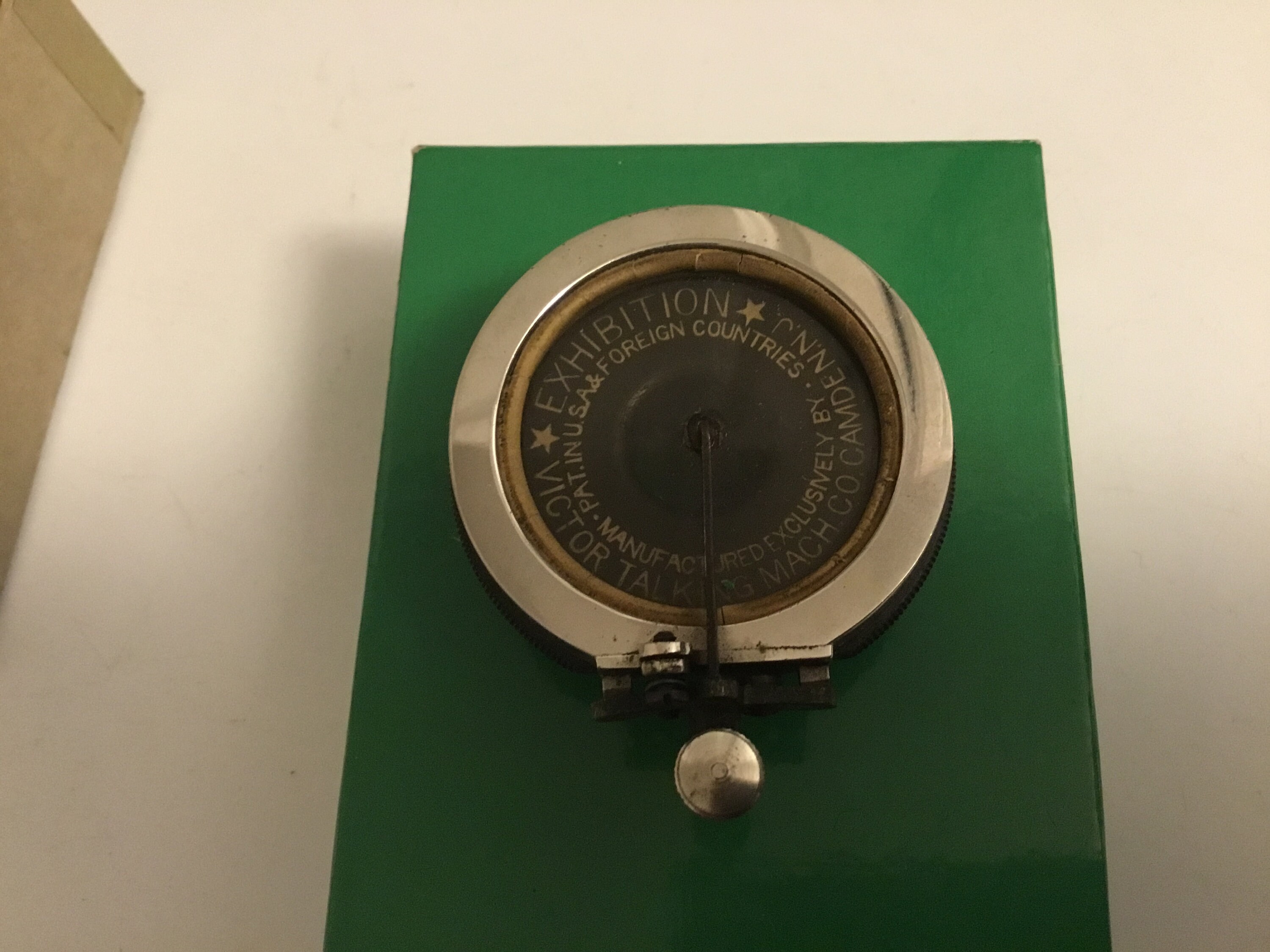 Victor Talking Machine Phonograph Reproducer - Etsy