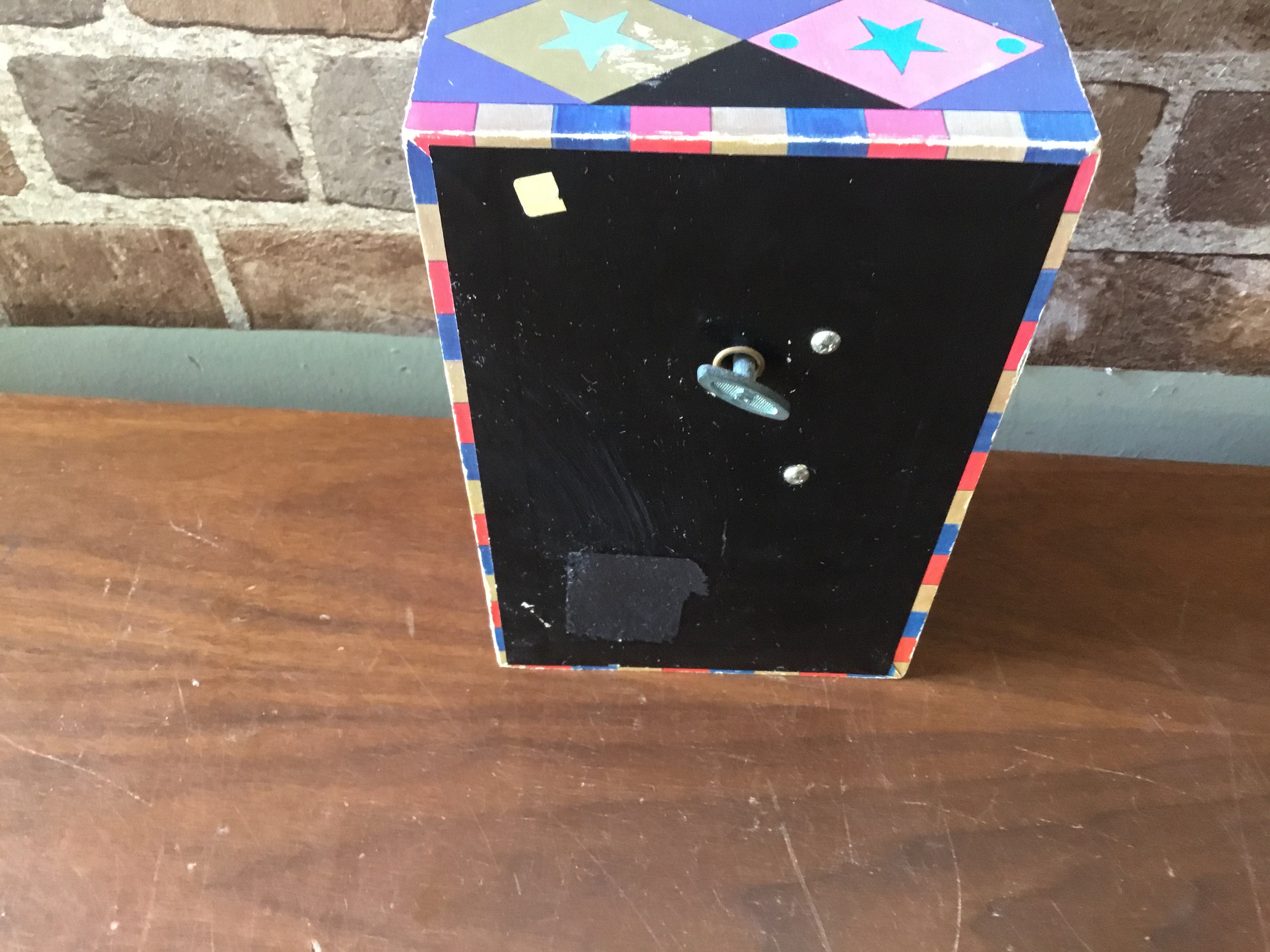Dancing Clown Musical Jewelry Box - Etsy
