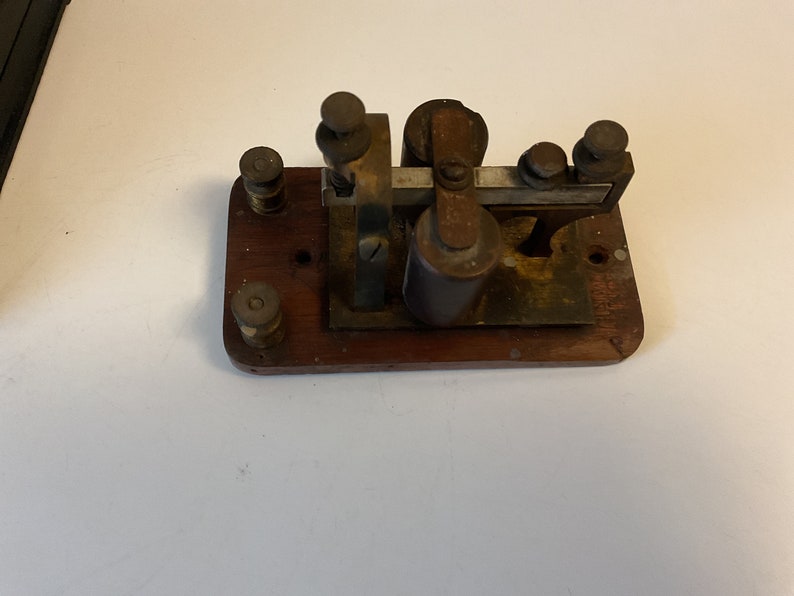 Morse Code ,telegraph, Railroad Sounder - Etsy