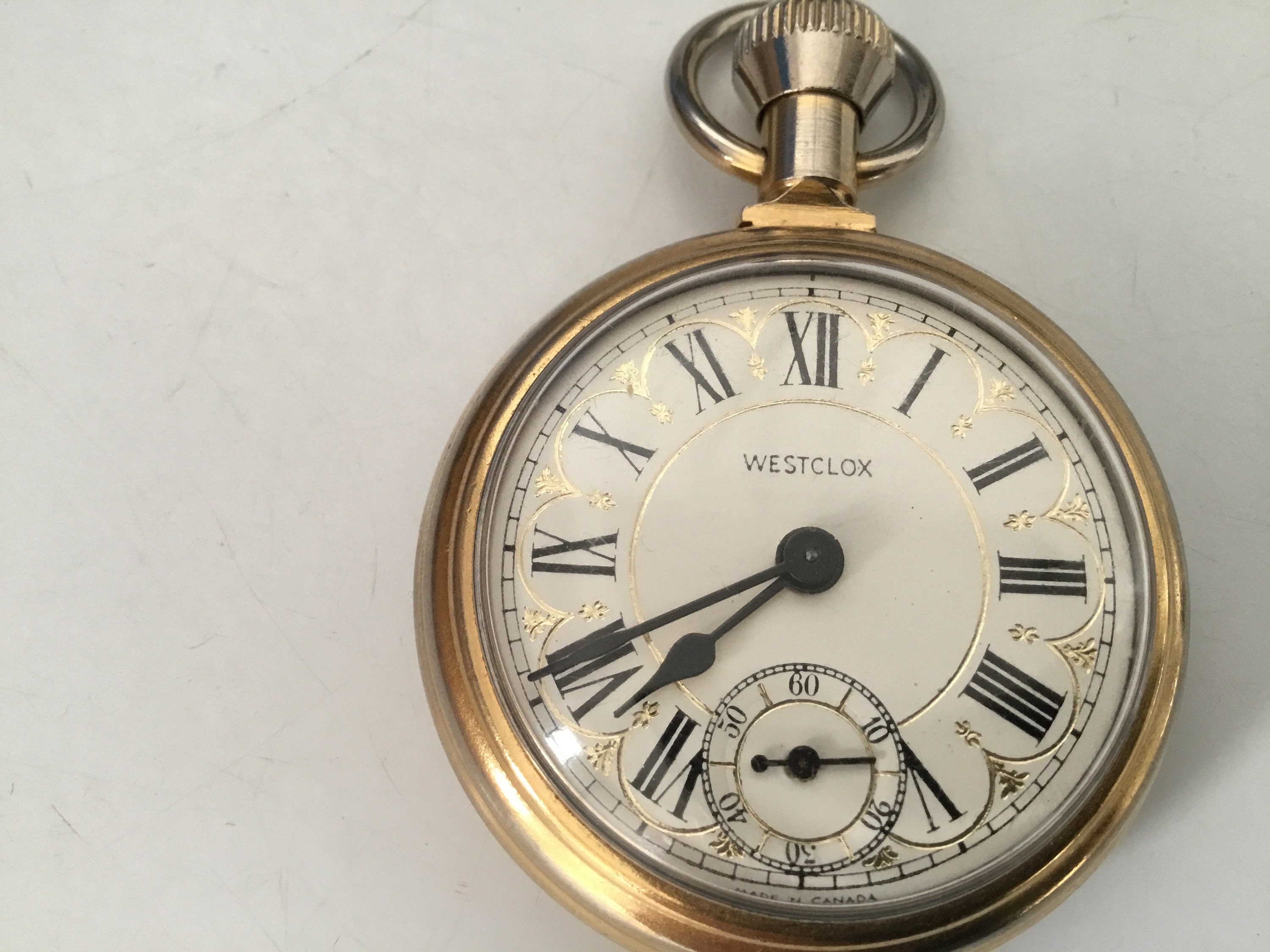 Lot of 2 Westclox Pocket Watches - Etsy