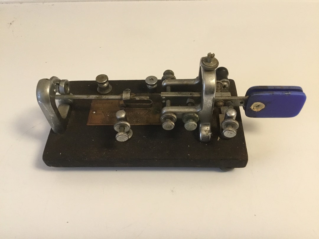 Vibroplex Telegraph Key ,rail Road , Morse Code - Etsy