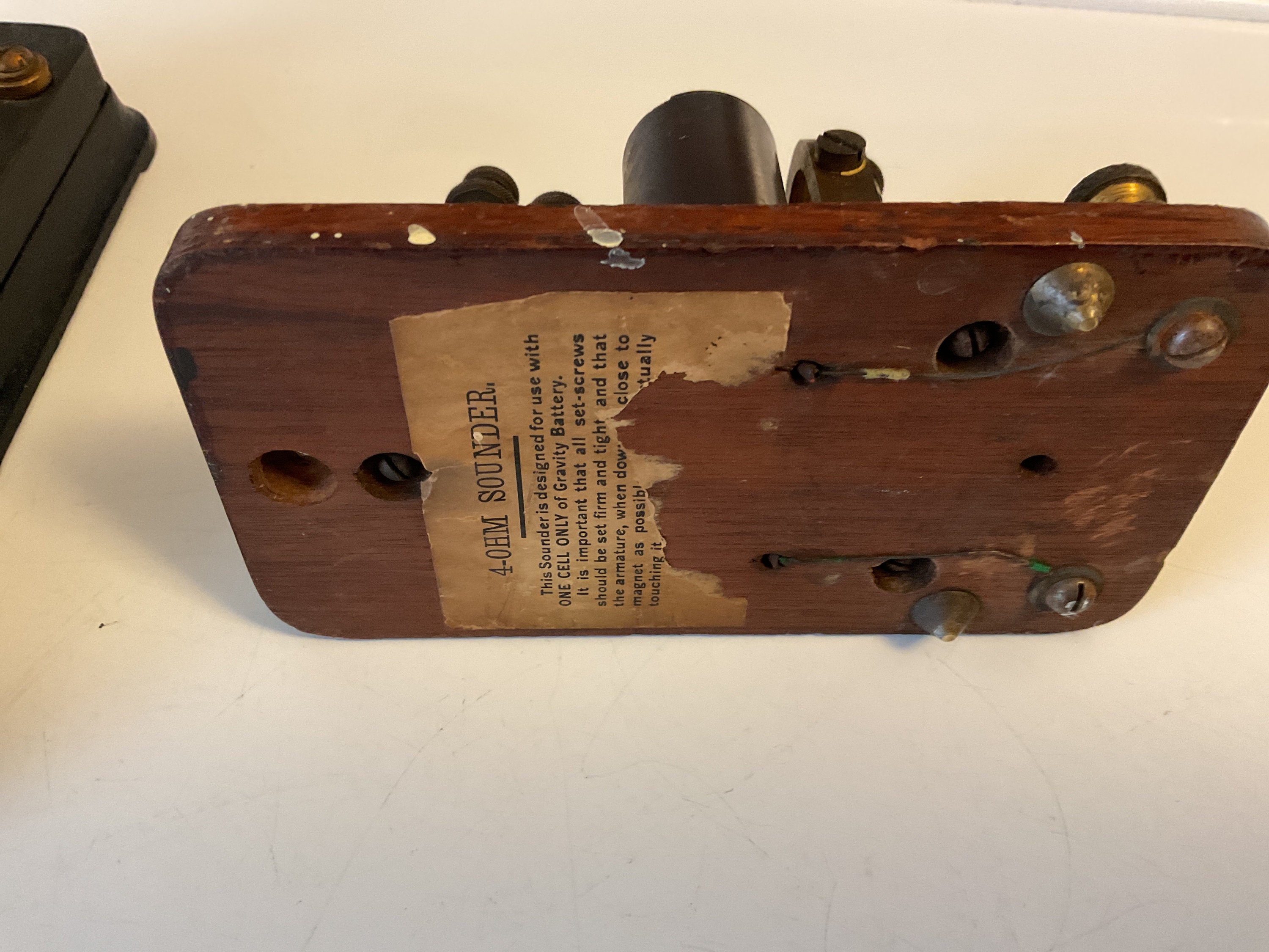 Morse Code ,telegraph, Railroad Sounder - Etsy