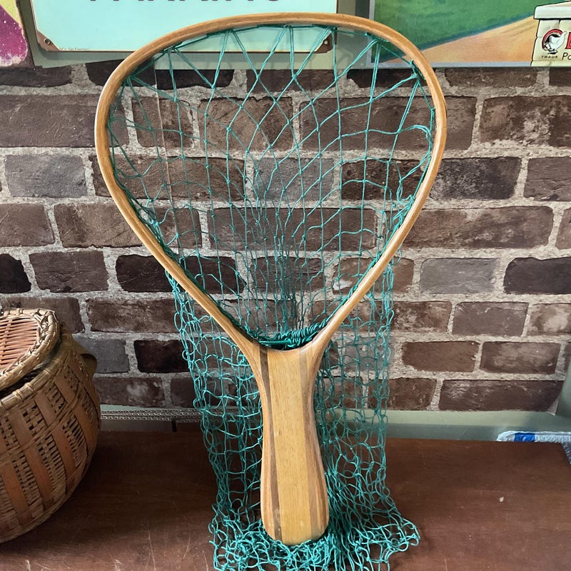 Vintage Fishing Net - Etsy