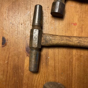 Lot of 3 Vintage Antique Hammers - Etsy