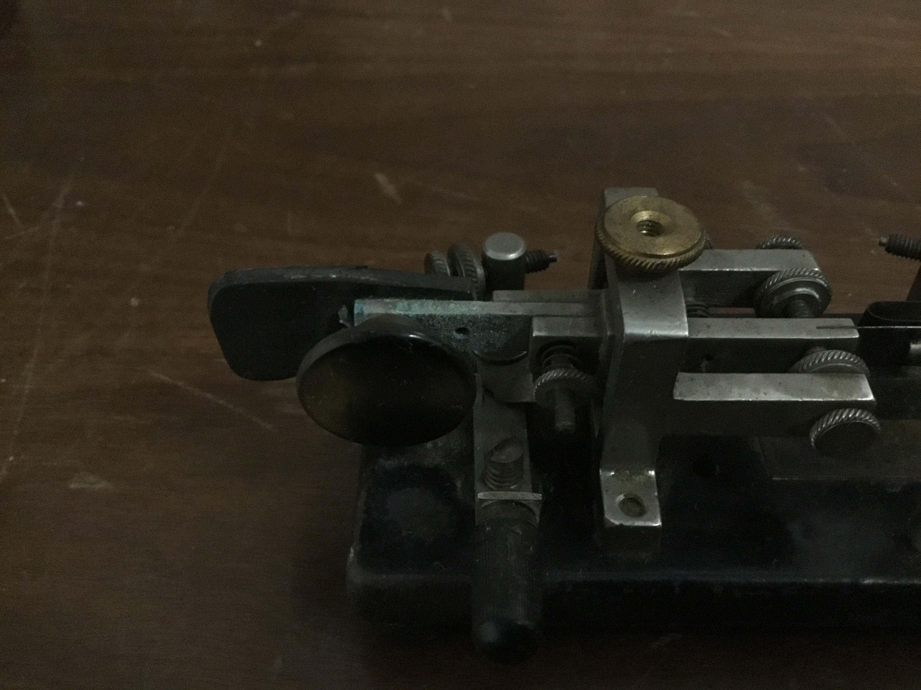 Early Vibroplex Telegraph Key - Etsy