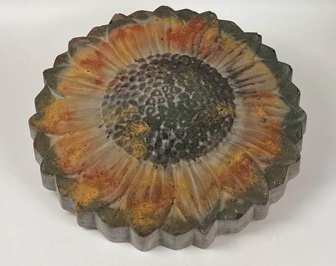 Peace Sign Symbol Stepping Stone Paver Stone Plastic Mold Concrete ...