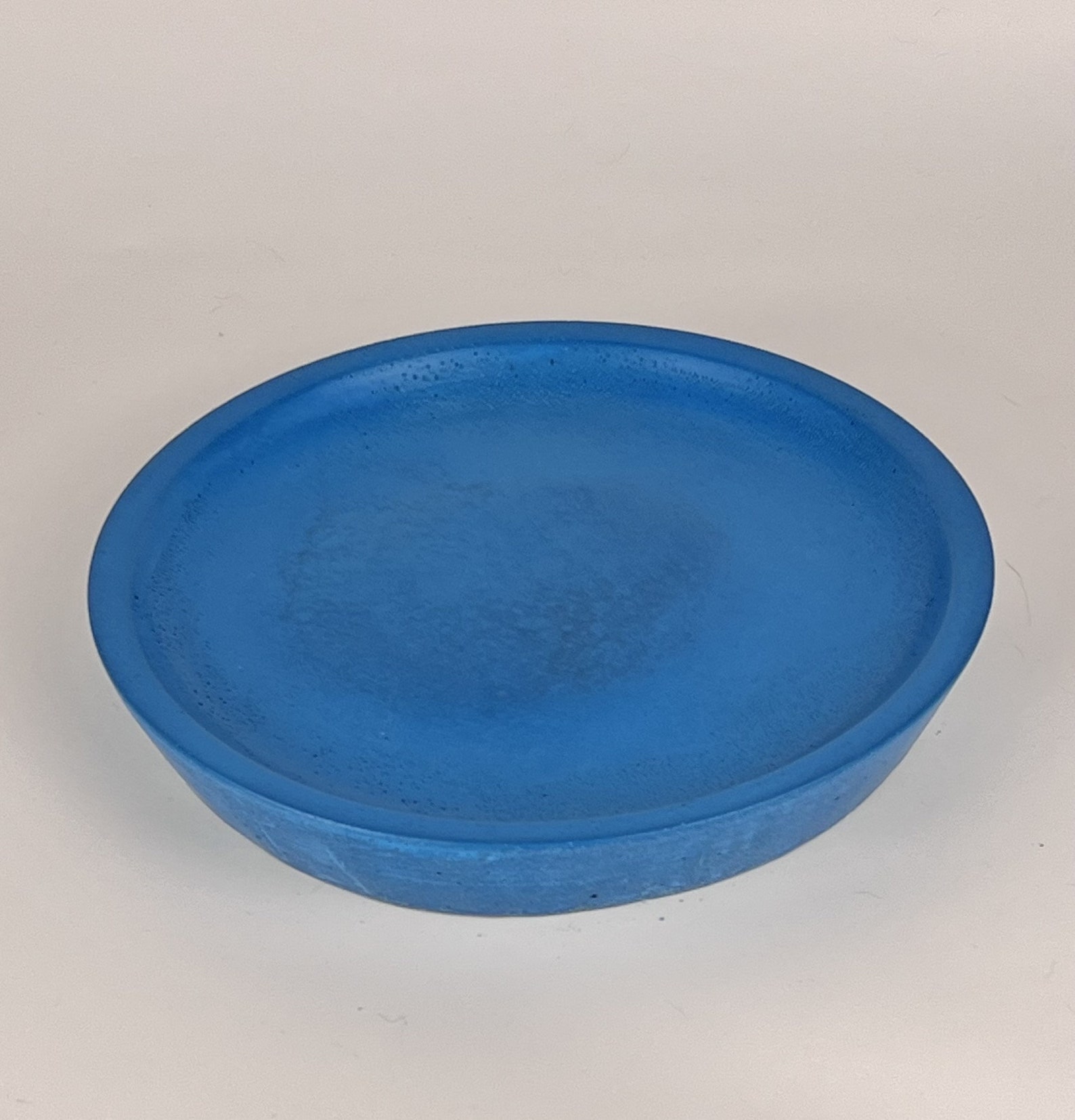 Plant Saucers 8" / Concrete / Hand Finish / Trinket Tray / Table ...