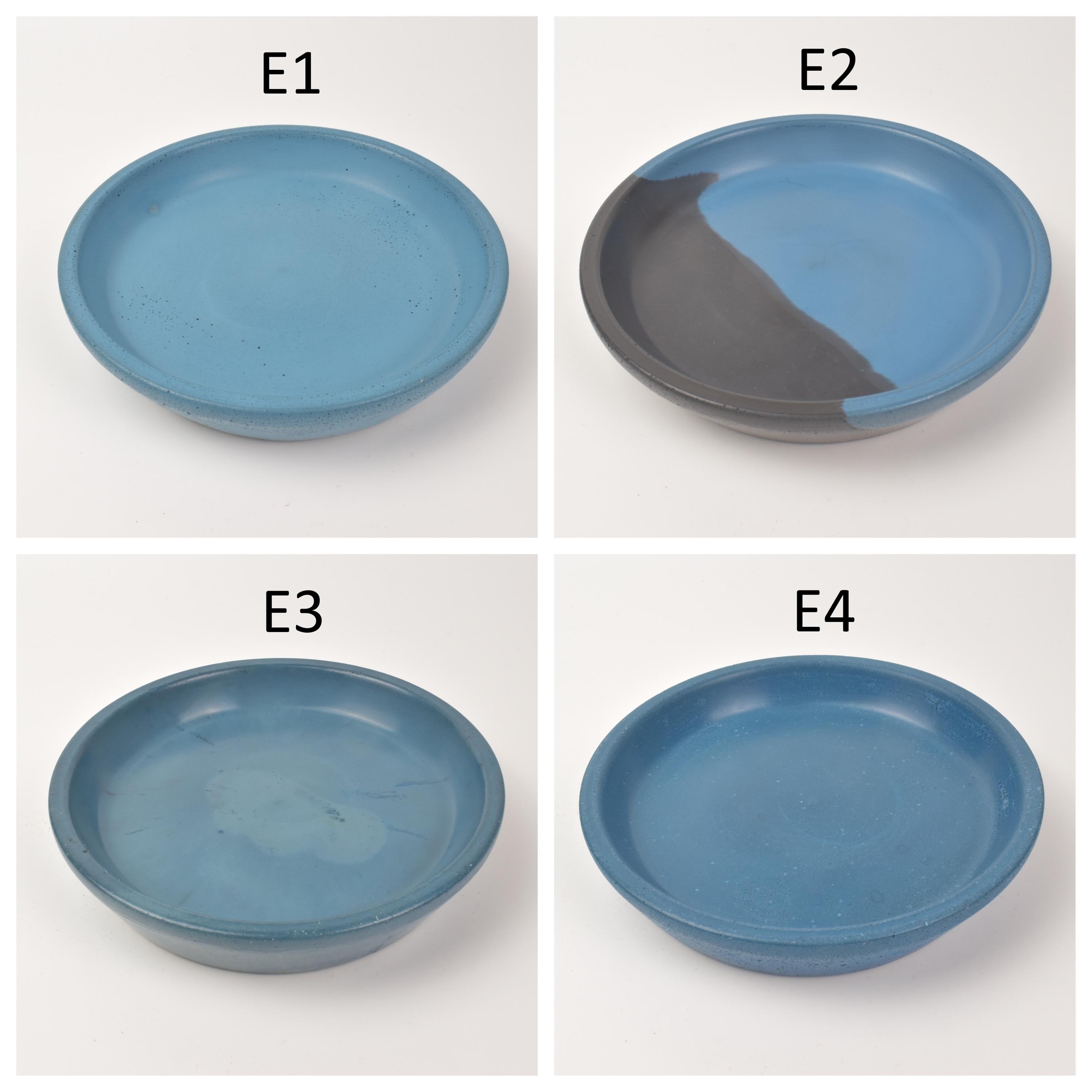 6" Plant Saucer / Drip Tray / Hand Buffed Concrete / Trinket Tray ...