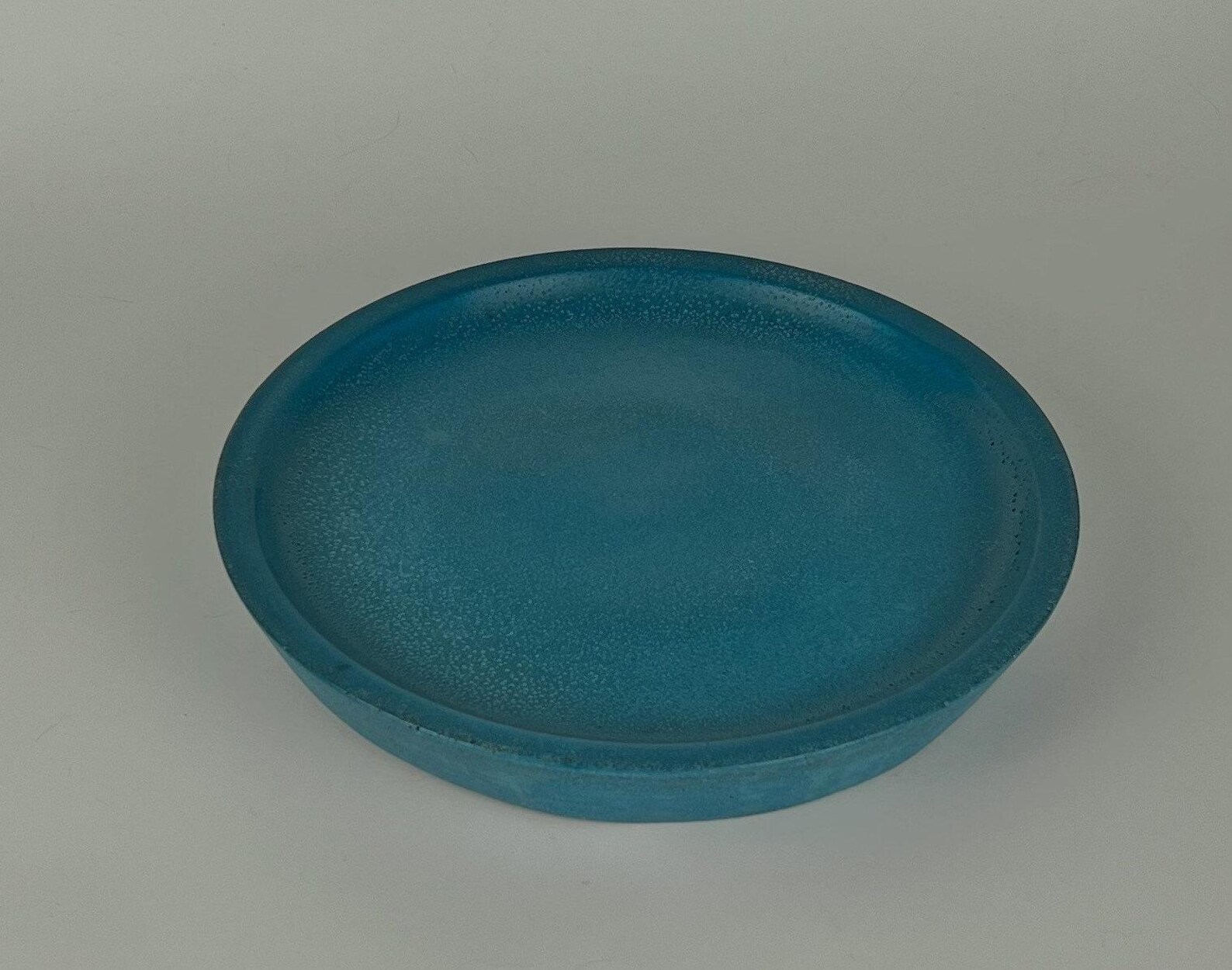 Plant Saucers 8" / Concrete / Hand Finish / Trinket Tray / Table ...