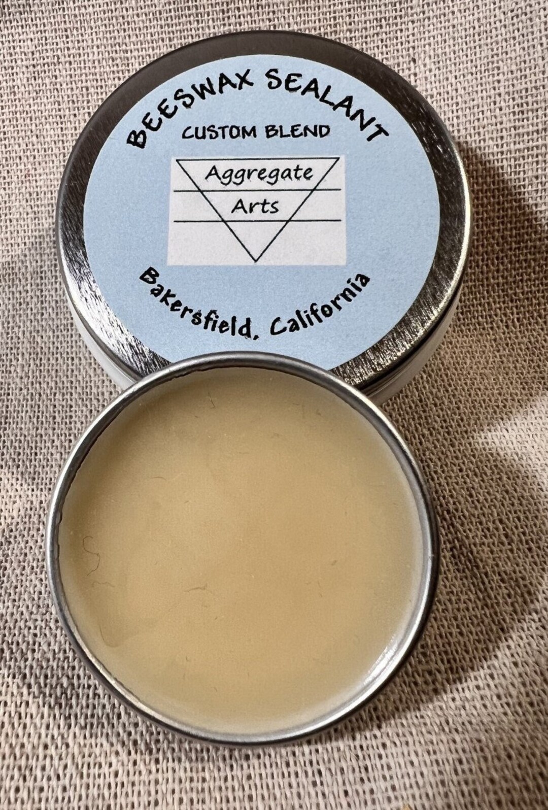 Beeswax All Purpose Sealant / Food Grade Safe / Countertop / Concrete ...