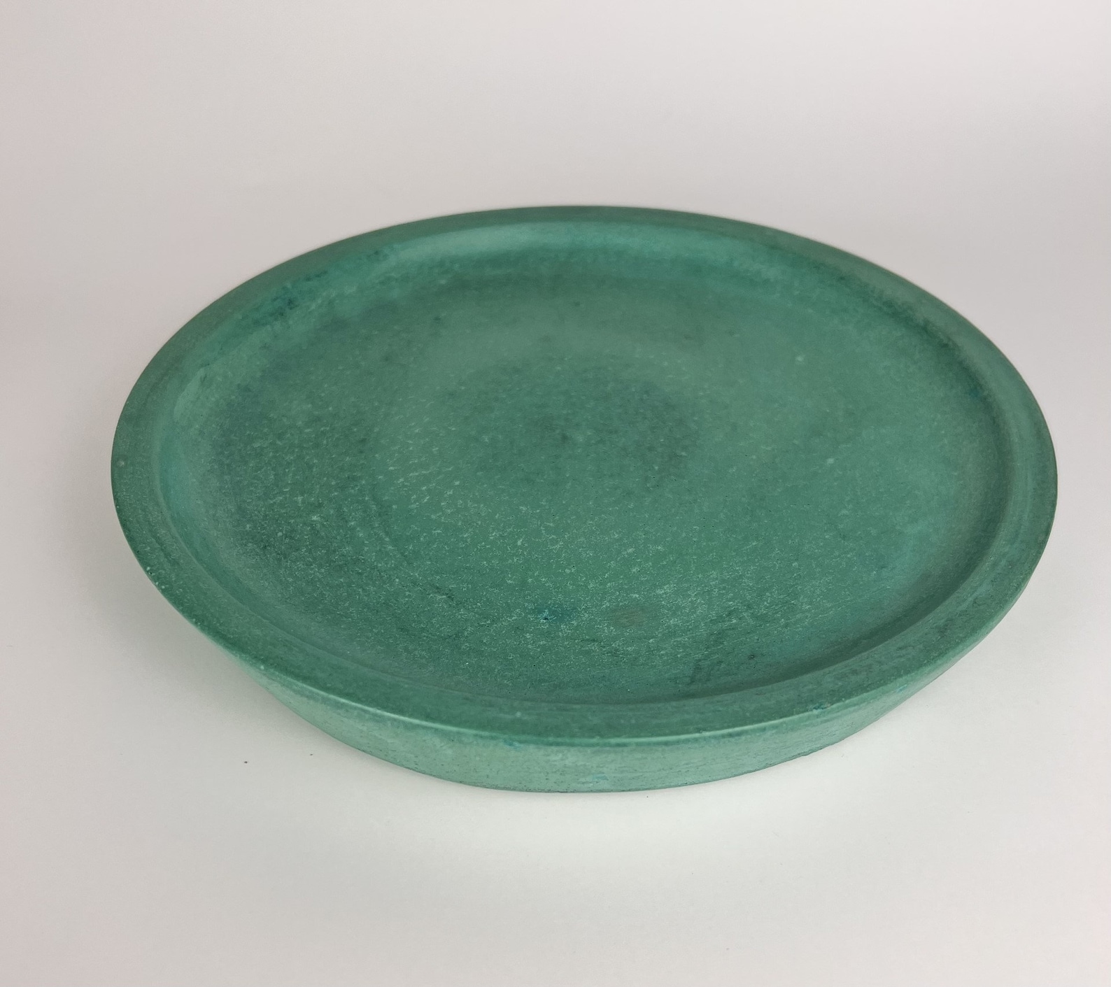 Plant Saucers 8" / Concrete / Hand Finish / Trinket Tray / Table ...