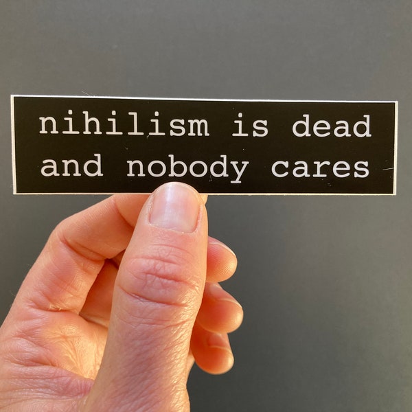 Funny Philosophy Stickers - Etsy