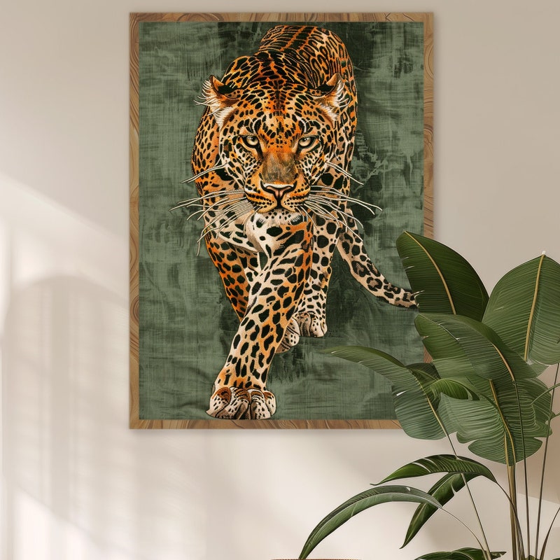 Jaguar Wall Art - Etsy