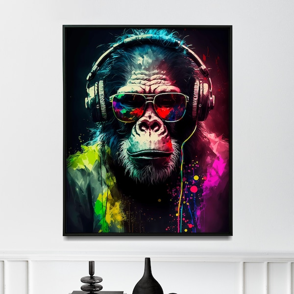 Ape Art - Etsy