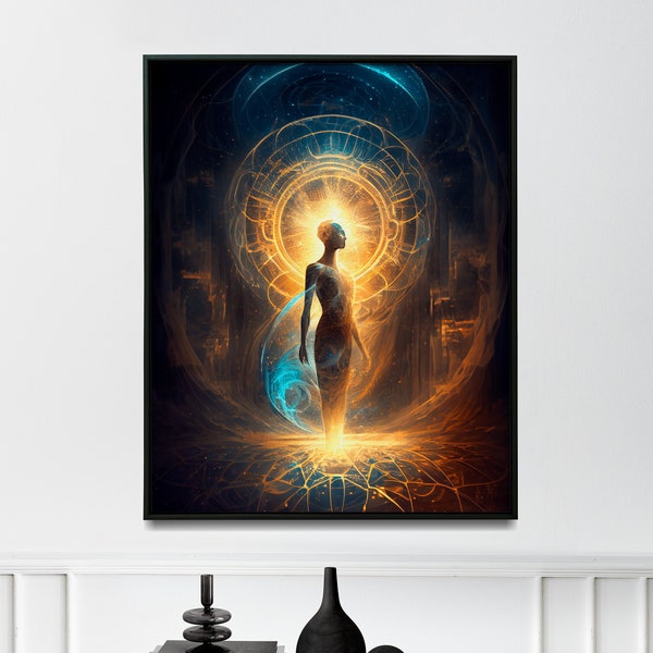 Spiritual Wall Art - Etsy