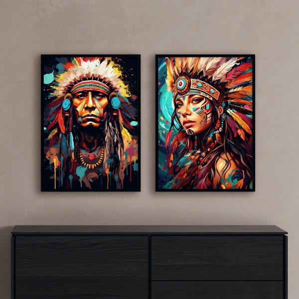 Native Artwork - Etsy