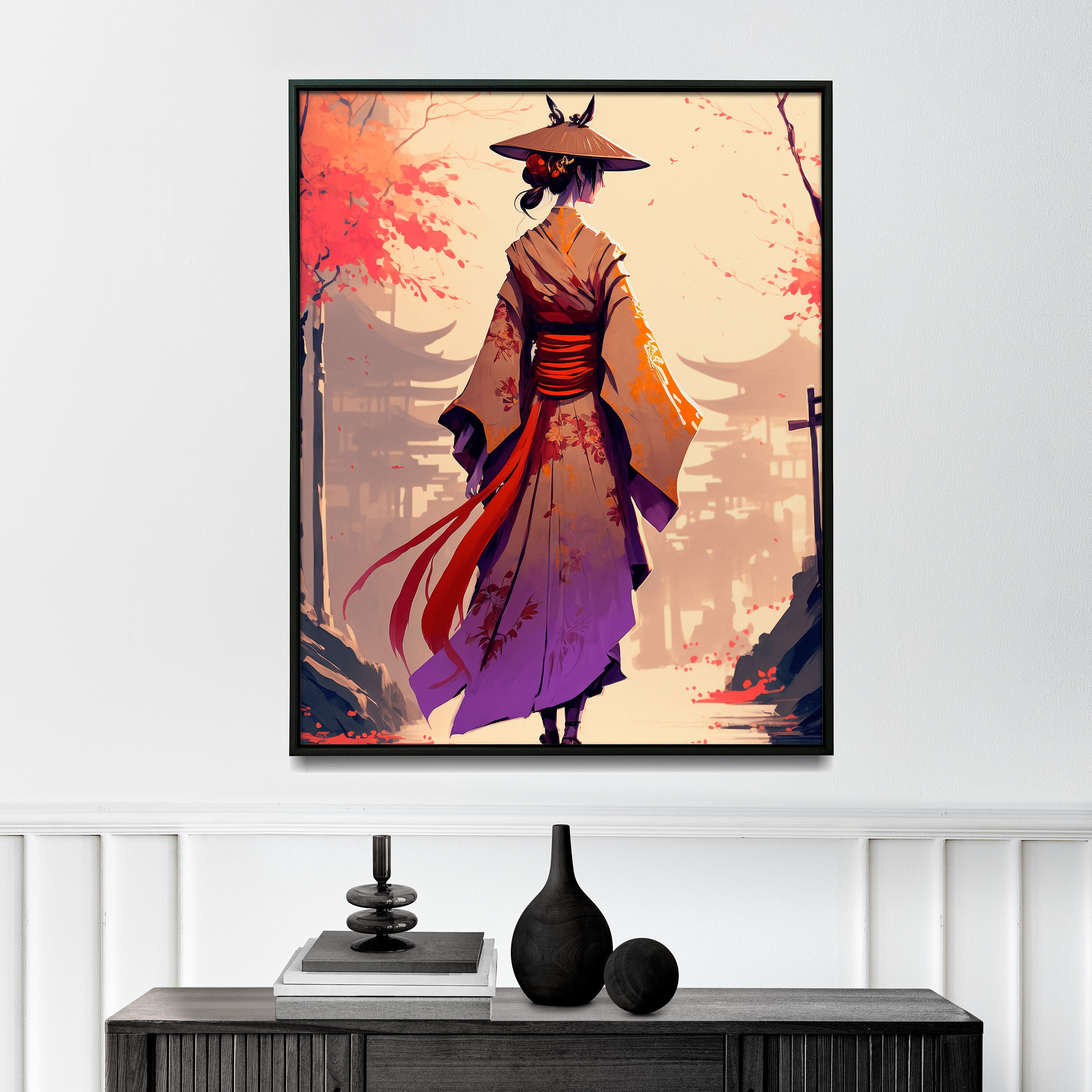 Modern Japanese Anime Art