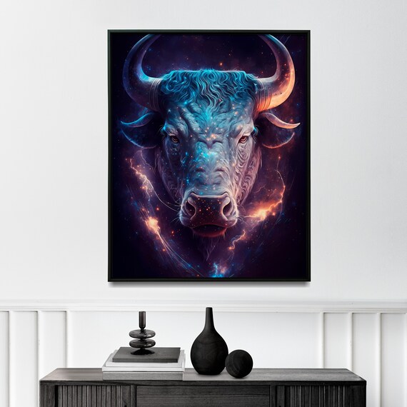 Taurus Bull Drawings