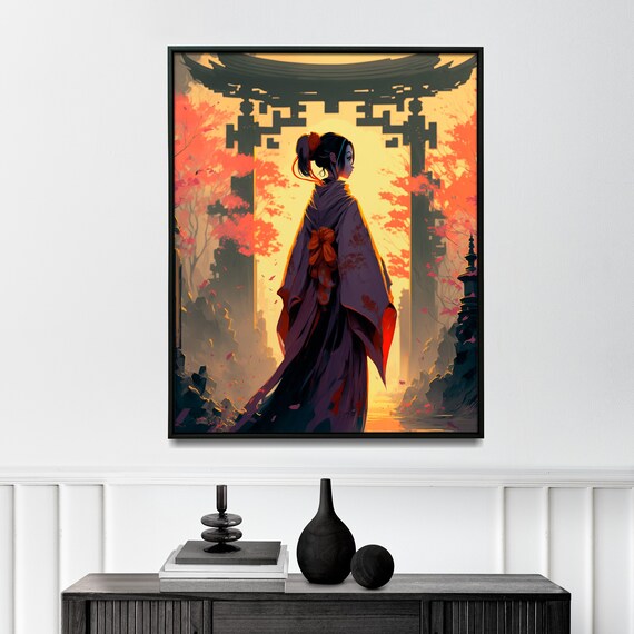 Modern Japanese Anime Art