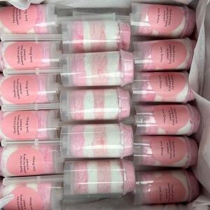 Fresh Cotton Candy Push Pop Party Favors, Birthday/special Occassions ...