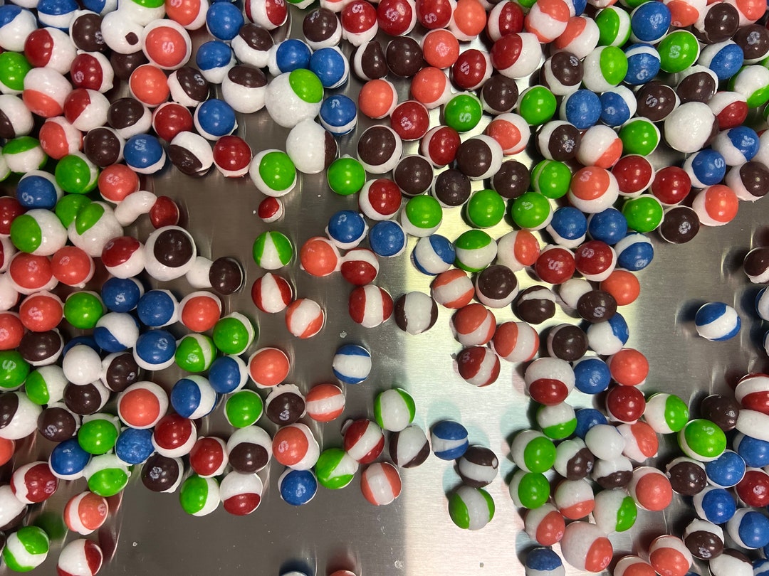 Freeze Dried Candy Berry Rainbow Candies - Etsy