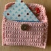 Crochet Strawberry Wallet - Crochet Card Holder - Handmade Wallet ...