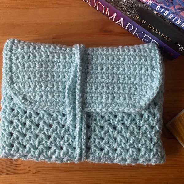 Crochet Book Cover - Etsy