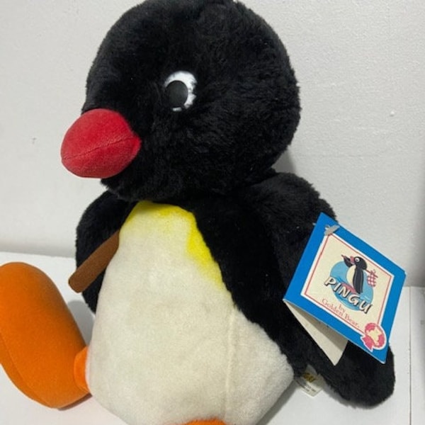 Pingu Toy - Etsy